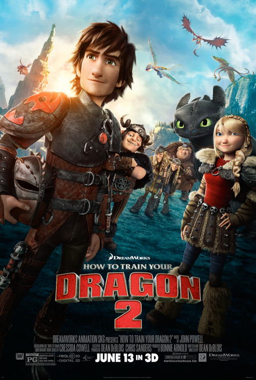 دانلود انیمیشن مربی اژدها 2 ️ How To Train Your Dragon 2 2014 با دوبله