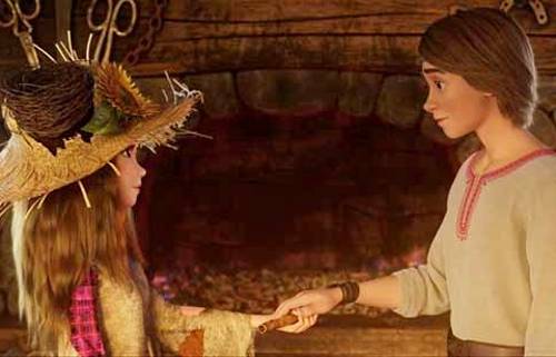 دانلود انیمیشن ماوکا ملودی جنگل ️ Mavka The Forest Song 2023 با دوبله فارسی