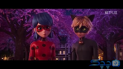 دانلود انیمیشن دختر کفشدوزکی و پسر گربه ای بیداری ️ Ladybug And Cat 2023