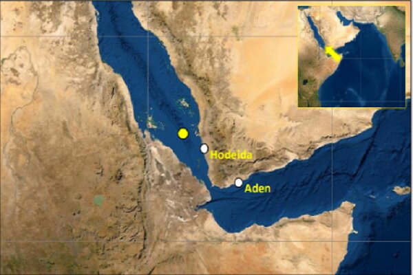 Britain's maritime agency reports potential blast in Red Sea - چچک